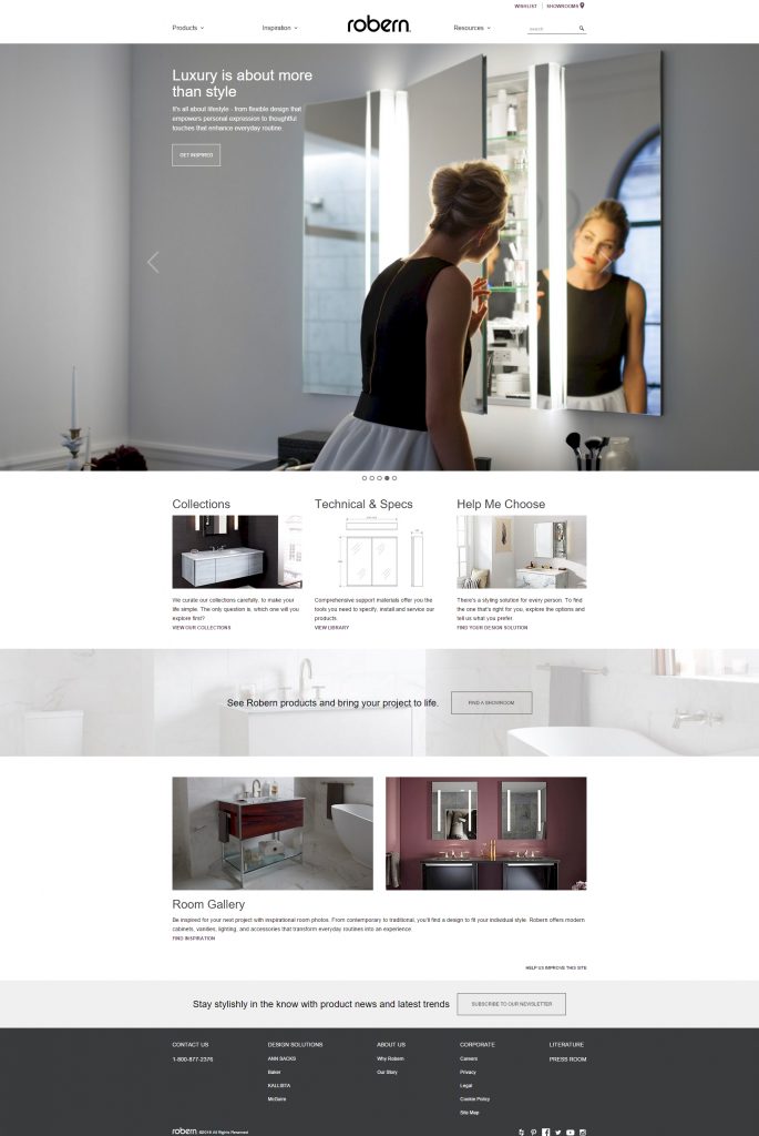 Robern - Signature Plumbing Specialties